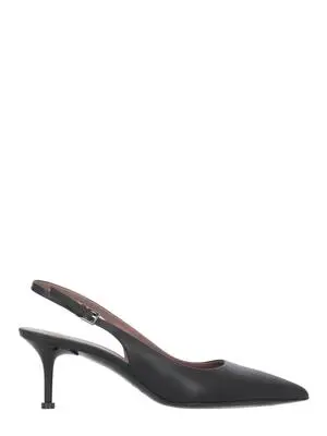 Premiata Slingback Pumps Black