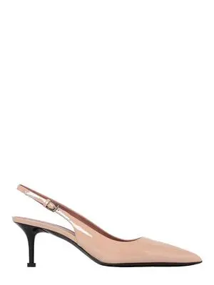 Premiata Slingback Pumps Blush Pink