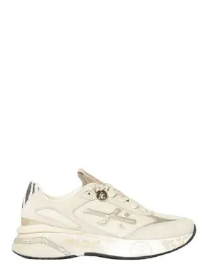 Premiata Premiata Lace-Up Sneakers White 1