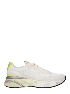 Premiata Premiata Lace-Up Sneakers White 2