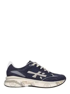 Premiata Premiata Lace-Up Sneakers Blue