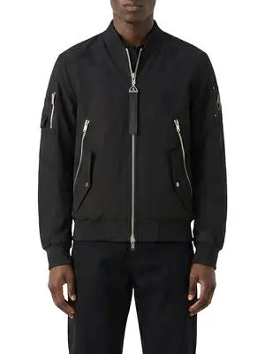Moose Knuckles Bomber Jacket - Black