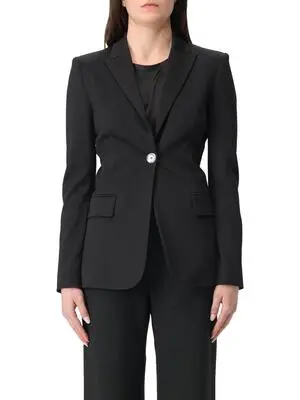 Pinko Single-button Jacket - Black