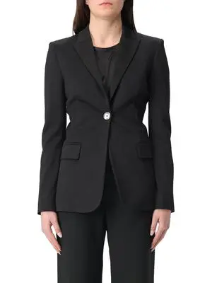 Pinko Single Breasted Jacket - Black