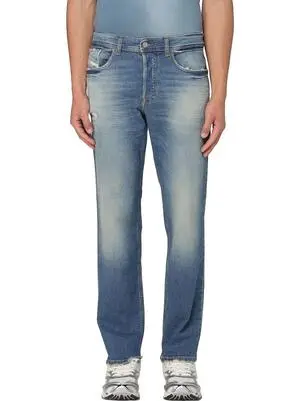 DIESEL® Straight Leg Jeans - Denim