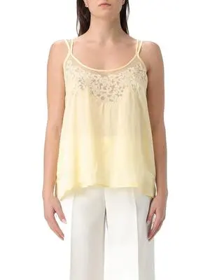 TWINSET TWINSET Lace Trim Camisole Yellow