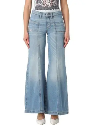 DIESEL® Wide Leg Jeans - Denim