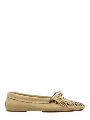 Paris Texas Loafers - Beige