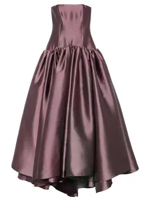 Solace London The Cassias Gown - Purple