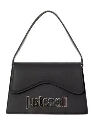 Just Cavalli Logo-lettering Tote - Black