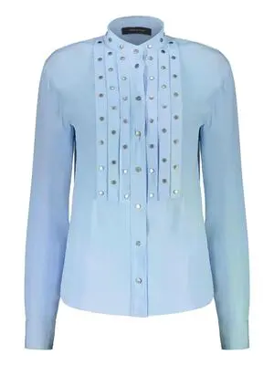 CÉDRIC CHARLIER Cédric Charlier Stud-Detailed Shirt