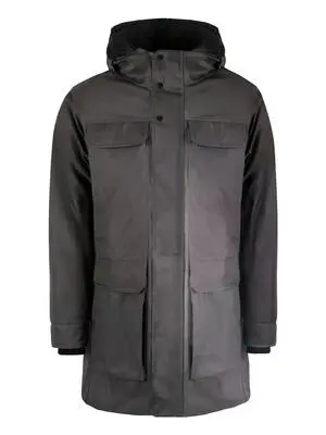 MOORER Fineo Parka - Grey