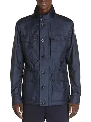 Moncler Lez Field Jacket - Dark Blue