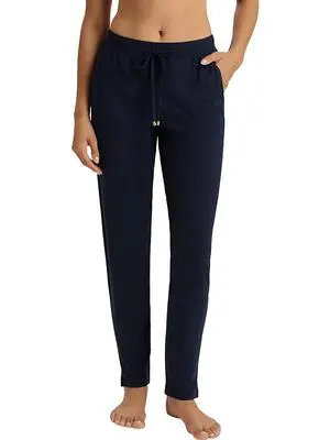 Hanro Sleep And Lounge Pants - Deep Navy