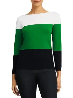 HOBBS LONDON Alice Sweater Green