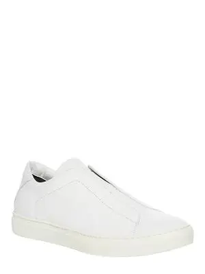 To Boot New York Cale Leather Sneakers - Bianco