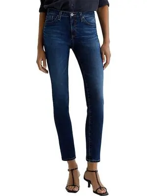 Ag Mid-rise Ankle Skinny Jeans - Catalogue