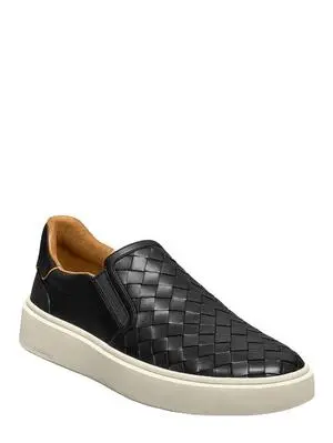 Allen Edmonds Allen Edmonds Oliver Woven Slip-on Sneaker Black