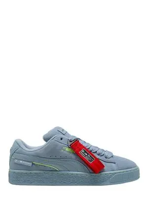 PUMA Suede Xl Bmw M Motorsport Sneakers - Blue Wash/fast Yellow