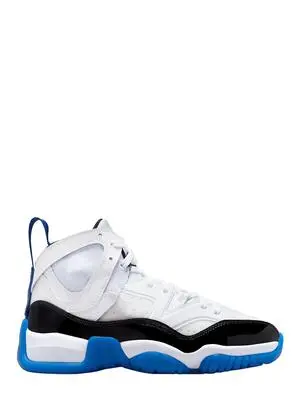 JORDAN Jumpman Two Trey High-top Sneakers - White/black/concord