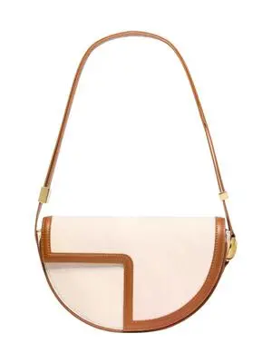 Patou Le Shoulder Bag - Neutrals