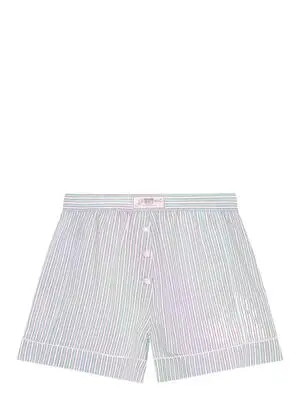 GANNI GANNI Striped Shorts