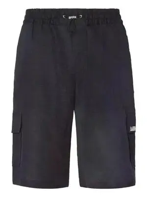 Philipp Plein Coolkid Cargo Shorts - Blue