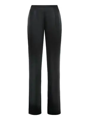 St. John Satin Trousers - Black