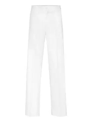 Philipp Plein Wide-leg Trousers - White