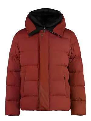 MOORER Erenio Down Jacket - Red