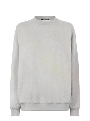 Roberto Cavalli Mélange-effect Sweatshirt - Grey