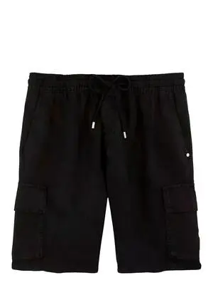 Vilebrequin Vilebrequin Linen Bermuda Shorts Black