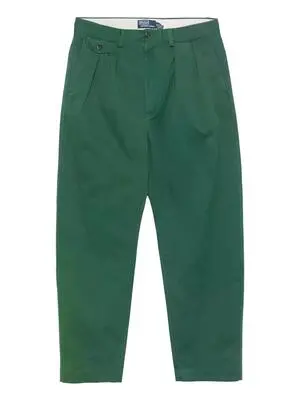 Polo Ralph Lauren Logo-patch Trousers - Green