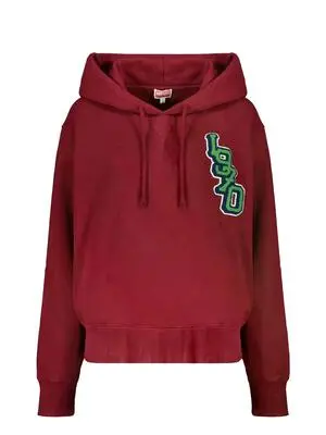 Kenzo Cotton Hoodie - Red