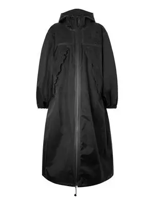 The North Face Cecilie Bahnsen Embellished Shell Hooded Jacket - Black