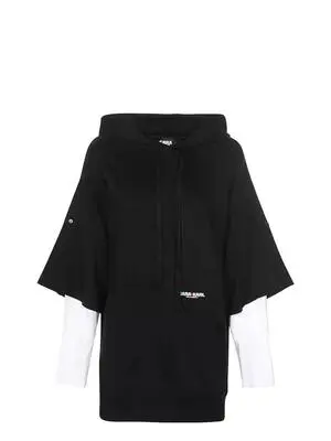 KARL LAGERFELD Karl Lagerfeld Layered Hoodie