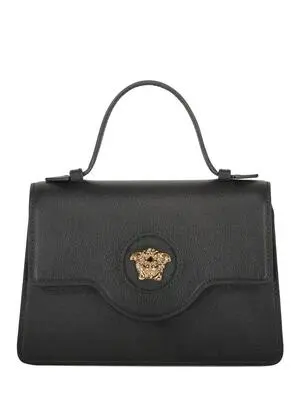 Versace La Medusa Mini Tote - Black