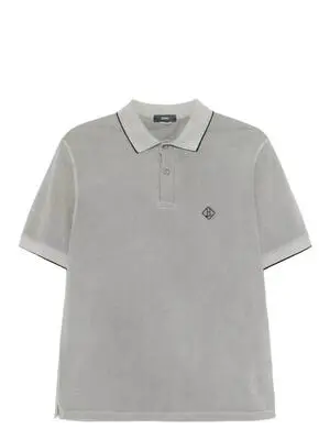 Herno Logo-embroidered Polo Shirt - Brown