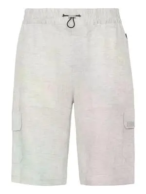 Philipp Plein Coolkid Cargo Shorts - Grey
