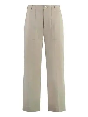 ST. JOHN St. John Cropped Trousers