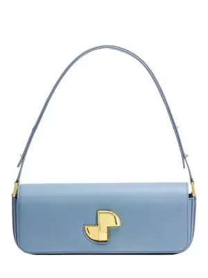 Patou Le Lock Shoulder Bag - Blue