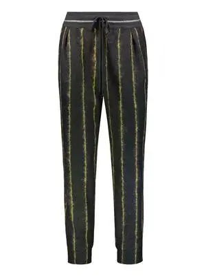 Lorena Antoniazzi Virgin Wool Track Pants - Black