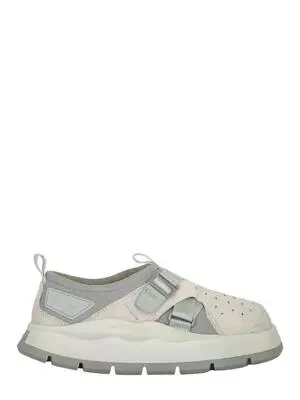 Eytys Oasis Suede Sneakers - Neutrals