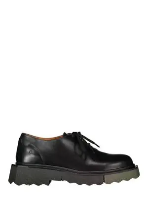 Off-White Sponge Paraboot Derby Shoes - Black