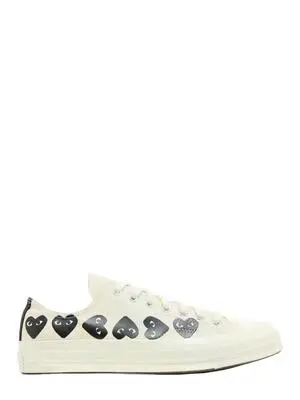 CONVERSE X COMME DES GARONS PLAY Chuck Taylor '70 Sneakers - White
