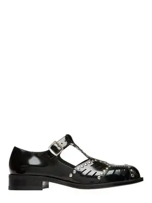 Bally Spiegel Flat Sandals - Black