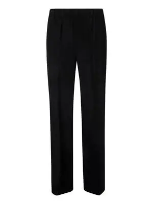 Alberto Biani Straight-leg Trousers - Black