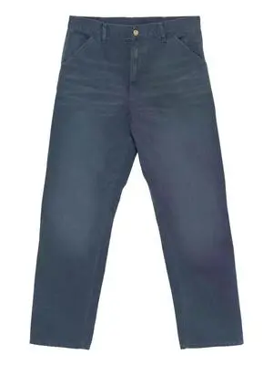 Carhartt Work In Progress Single Knee Trousers - Blue