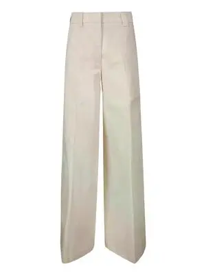 THELATEST Wide-leg Trousers - Neutrals
