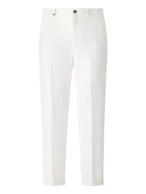 Roberto Cavalli Cotton Trousers - Neutrals